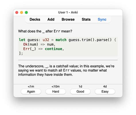Github Ad Sirust Flashcards Rust Flashcards Written In Markdown