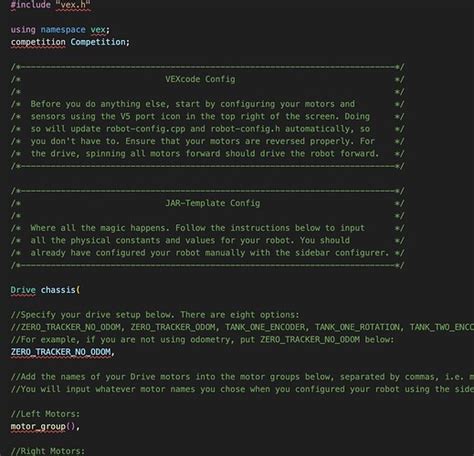 JAR Template Setup Issues Programming Support VEX Forum