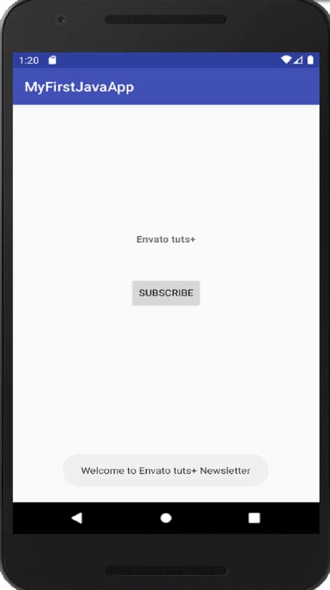 How To Make Your First App In Java