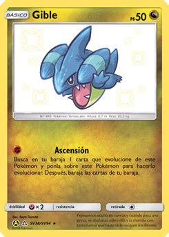 Gible Pok Dex