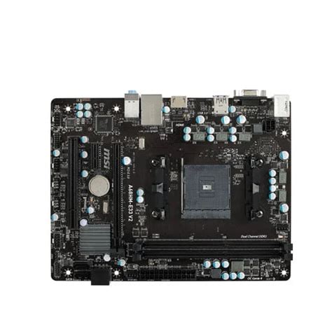 MSI A HM E V Athlon Motherboard