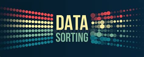 Filtering Machine Algorithms Wide Big Data Visualization Information Analytics Concept