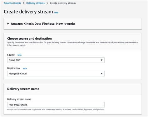 Integrating Mongodbs Application Data Platform With Amazon Kinesis