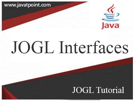 JOGL Interfaces Javatpoint Basic Shapes Tech Company Logos 3d Cube