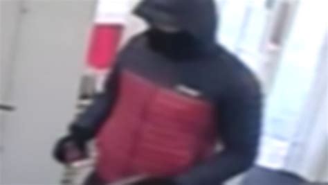 Police Release Image After Post Office Armed Robbery In Trafford Itv