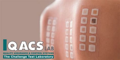 Qacs The Challenge Test Laboratory On Linkedin Patch Test