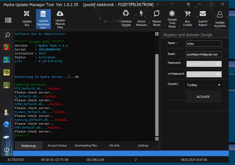 Connecting To Hydra Server3failed Server Error Solved Gsm Forum