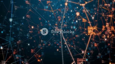 Smart Contracts Using Blockchain Algorithms Big Data Cloud For Next Gen Networ Moment Stock