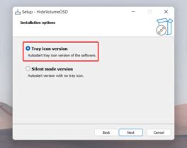 How To Disable Media Volume Control Popup Permanently