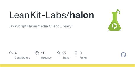 GitHub LeanKit Labs Halon JavaScript Hypermedia Client Library