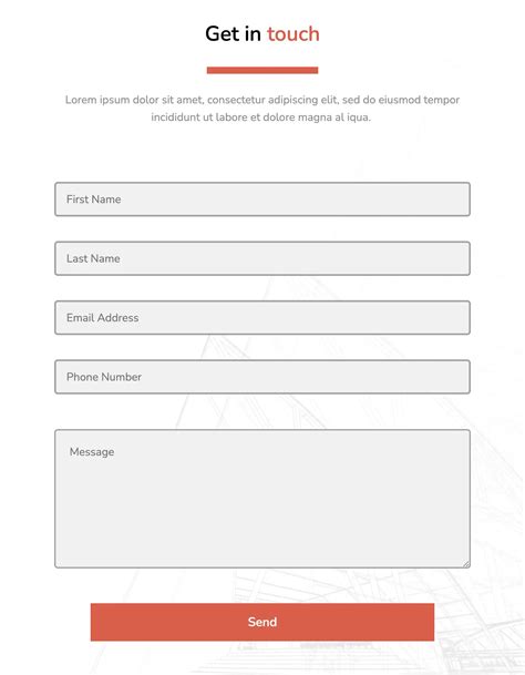 Top 11 Contact Us Page Designs For Websites Html Css And Javascript