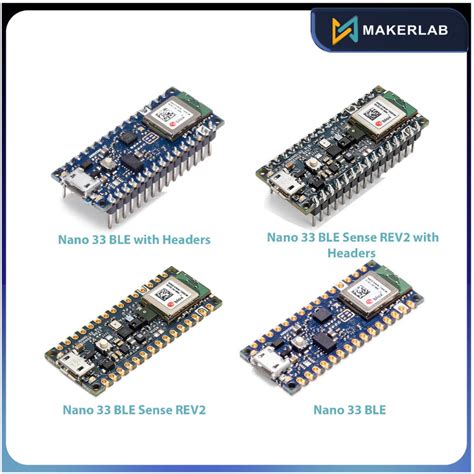 Arduino Nano 33 Ble Nrf52840 Microcontroller Module Arduino Nano 33