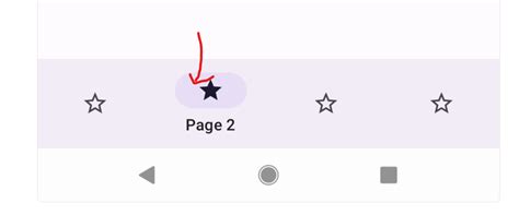 kotlin itemactiveindicator in not visible in material 3 bottom