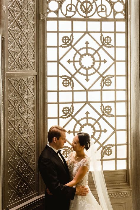 Beekman Hotel Wedding Diana And Eric