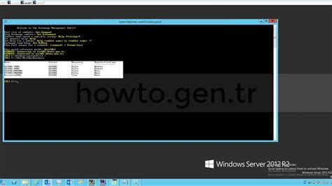 How To Get List All Mailbox Databases In Microsoft Exchange Server