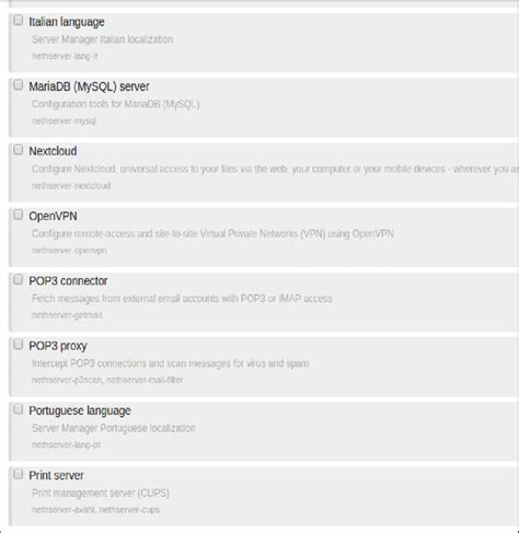 Installing Nextcloud On NethServer 7 Credit Nethserver Org Download Scientific Diagram