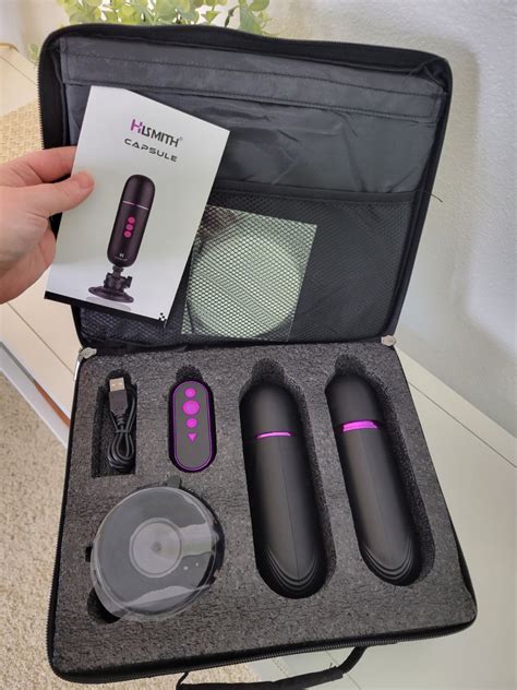 Hismith Capsule Portable Handheld App Enabled Sex Machine Review Tried Tested
