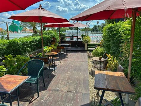 Vivi The Coffee Place A Riverside Gem In Bangkok