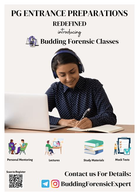 Budding Forensic Classes