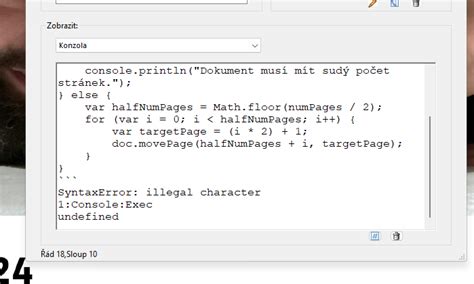 Javascript Syntax Error Moving Pages Adobe Community 14290924