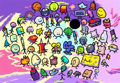 Create A Bfb After Split Tpot Thingy Tier List Tiermaker