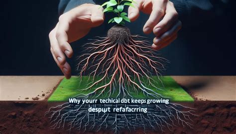 Why Your Technical Debt Keeps Growing Despite Refactoring Algocademy Blog