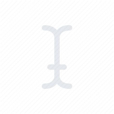 Cursor Edit Input Text Type Typography Icon