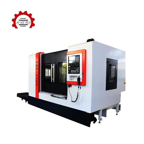Fanuc Control System 4 Axis CNC Machine CNC Vertical Machining Center Vmc1160 China CNC