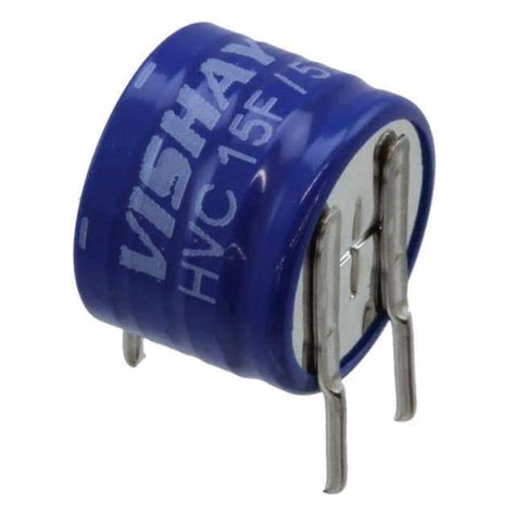 Electric Double Layer Capacitors Supercaps Microchip Source