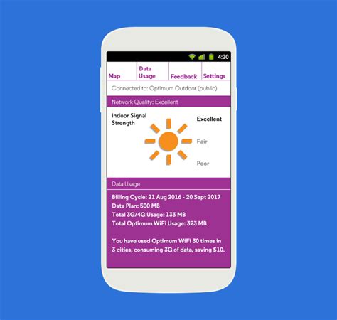 Optimum WiFi Connection On Behance