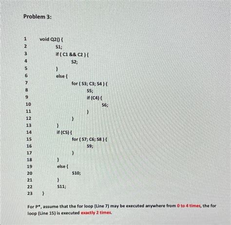 Solved 1 15 Points Draw The Program Graph You Must Use