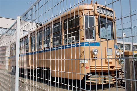 市電保存車両 関東東京都 都電7500形7512号