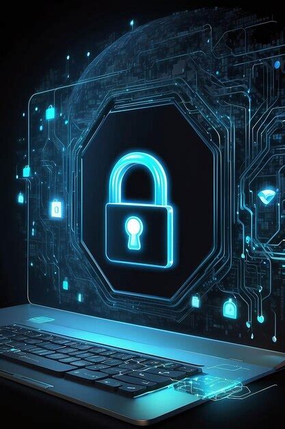 Premium Photo Cybersecurity And Privacy Concepts To Protect Data Lock