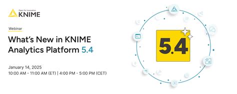 what s new in knime analytics platform 5 4 knime