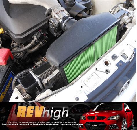 Holden Commodore Rodeo Colorado Cold Air Intake Otr Cai Vcm Airhammer