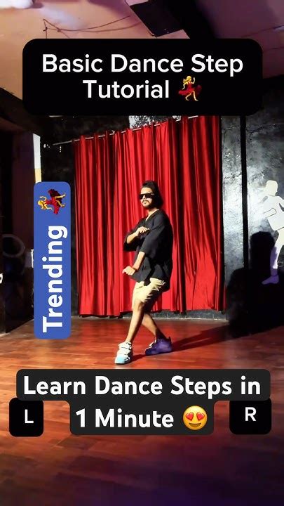 Basic Dance Step For Beginners Dance Tutorial Shorts Dance Dancetutorial Tutorial Youtube
