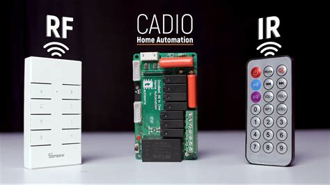 Internet Manual Ir Remote Rf Remote Voice Assistant Cadio Home