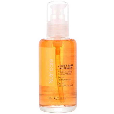 Fanola Nutri Care Restructuring Fluid Crystals 100 Ml 338 Fl Oz Pack