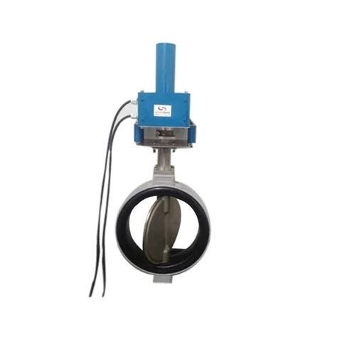 Dn200 Motorized Butterfly Valve At 6500 00 Inr In Chennai Sensoware Automation Pvt Ltd