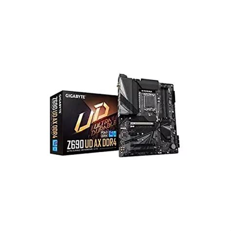Buy Gigabyte Z690 Ud Ax Ddr4 Ultra Durable Motherboard Online In India