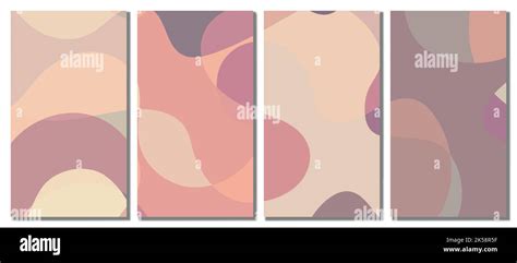 Abstract Wavy Set Background Abstract Background Vector Illustration Stock Vector Image Art