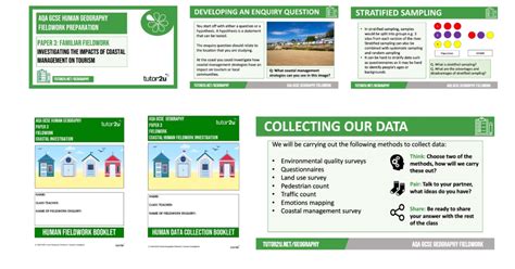 Fieldwork Investigation Resource Packs For Aqa Gcse Geography Shop Geography Tutor2u