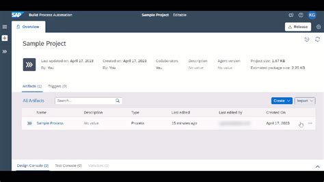 Whats New In Sap Build Process Automation April Sap Community