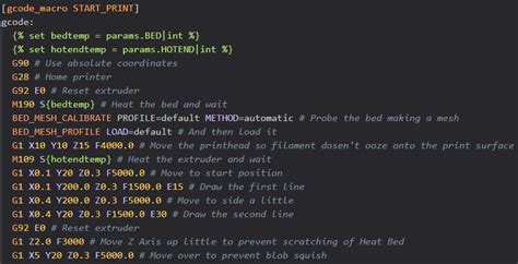 Start Gcode Problems Rklippers