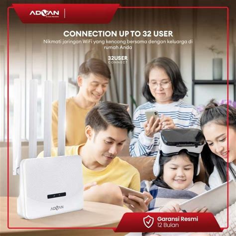 Jual Advan Cpe V1 Pro Modem Router Wifi 4g Lte Unlock All Operator Di