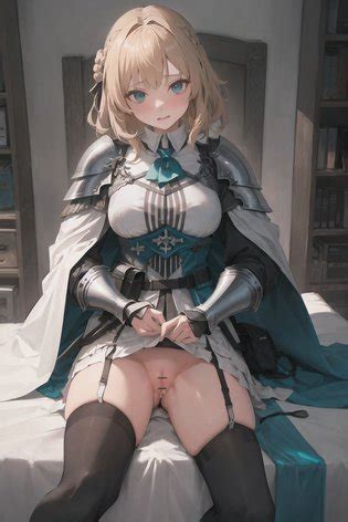 Knight Luscious Hentai Manga Porn