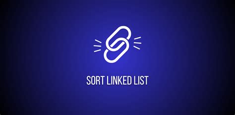 Sort List Leetcode 148 Optimal Merge Sort