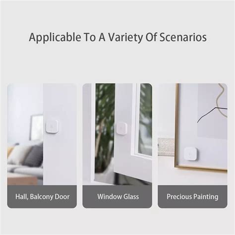 Aqara smart vibrationssensor zigbee shock bevægels Grandado