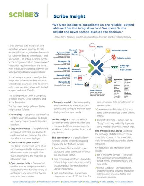 scribe insight 2009 pdf