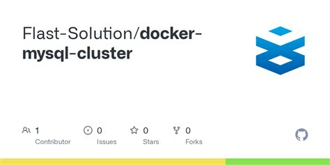 Docker Mysql Cluster Docker Compose Yml At Main LongHuu100 Docker Mysql Cluster GitHub
